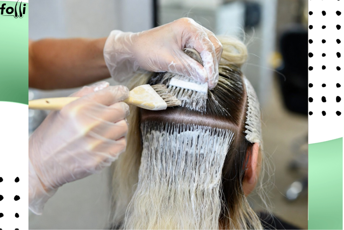 Scalp Bleach: How to Safely Lighten Your Hair at the Roots